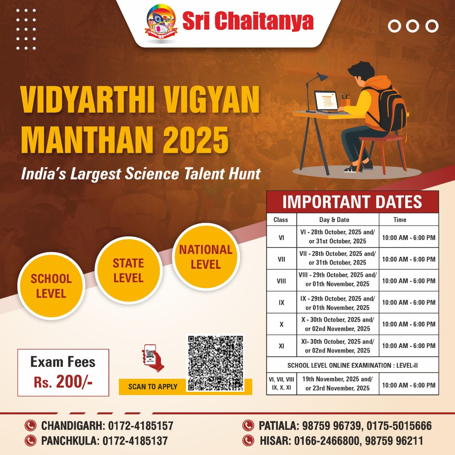 VVM Blog – Sri Chaitanya North